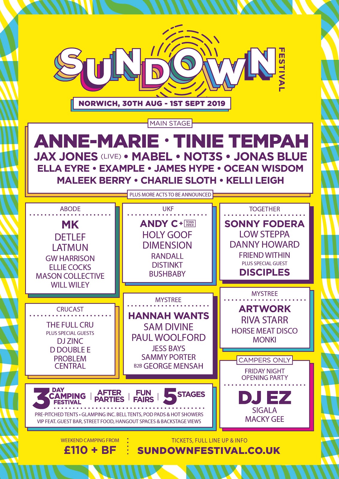 Sundown Festival Reveals Huge Line-Up – Werkre