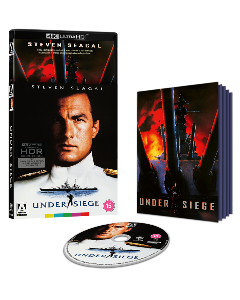 Under Siege 4k Review – Werkre