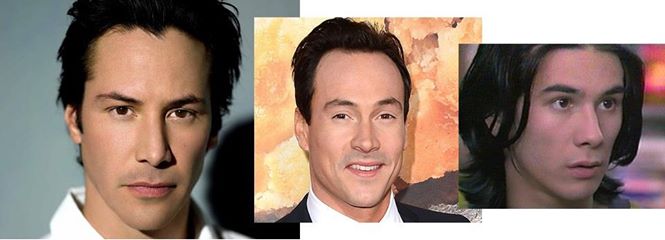 Keanu Reeves, Chris Klein and James Duval – Werkre