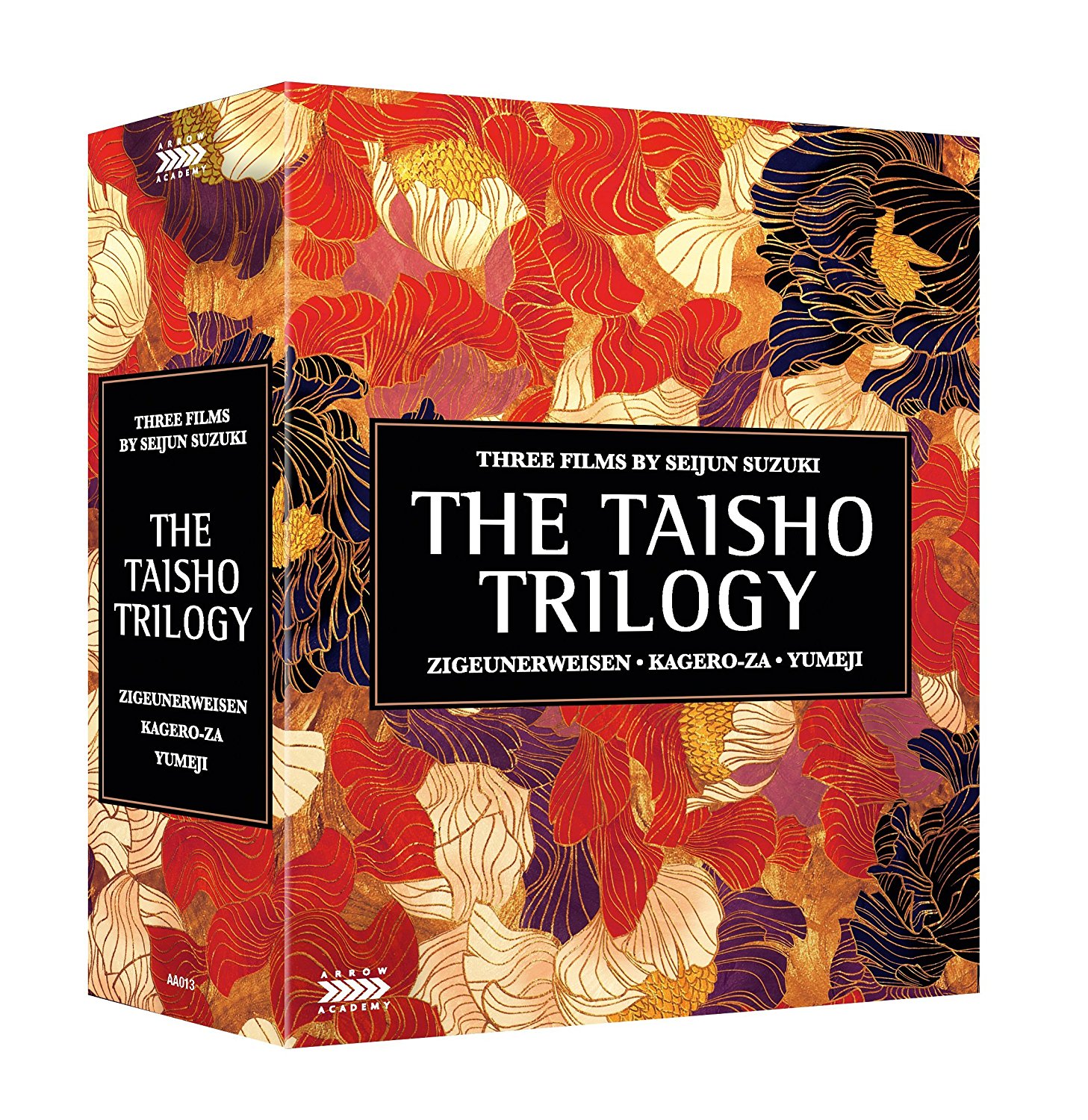 The Taisho Trilogy DVD Review – Werkre